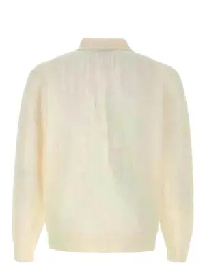 Canali Zip-fastening Polo Sweater - Neutrals