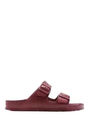 BIRKENSTOCK Arizona Buckled Slides