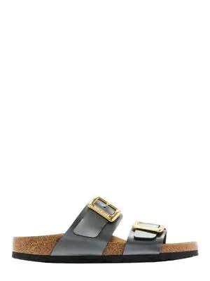 BIRKENSTOCK Sydney Buckle-fastening Sandals - Grey
