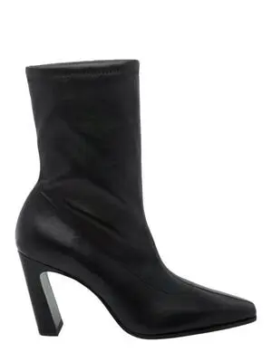 STUART WEITZMAN Square-toe Ankle Boots