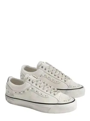 VANS Premium Old Skool 36 Faux-pearl Embellished Sneakers - White