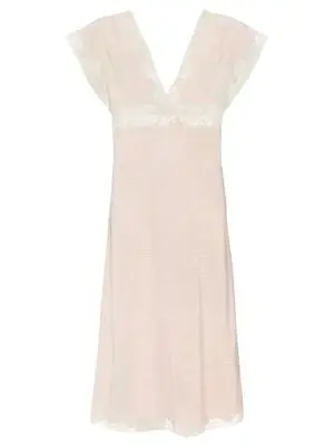 ERES Féminité Lace-trimmed Night Dress - Pink