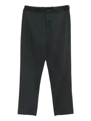 Marc O'polo Logo-patch Trousers - Grey