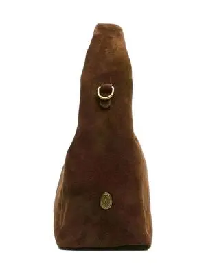 Ash Suede Tote Bag - Brown