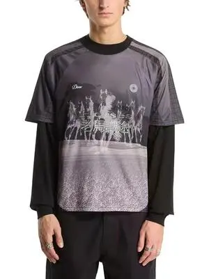 DIME Year Of The Horse Jersey - Black