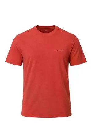 Armani Exchange Logo-print Crew-neck T-shirt - Red