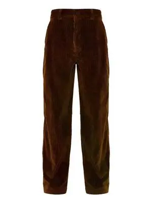 Moncler Corduroy Trousers - Brown