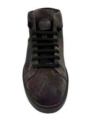 FABIANO RICCI Flicker Suede High-top Sneakers