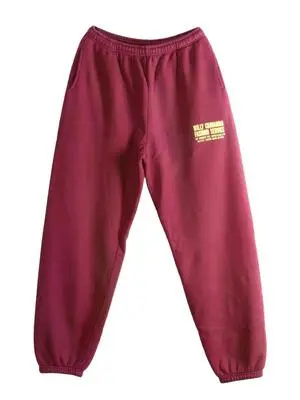 WILLY CHAVARRIA Logo-print Track Pants - Red
