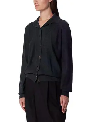 Source Unknown Fabbie Wool Cardigan - Grey