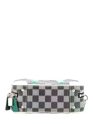 LOUIS VUITTON Valisette Handbag Limited Edition Colored Damier Bb Satchel Multicolour