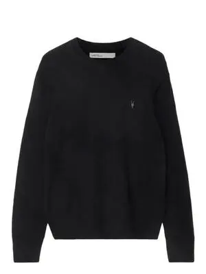 ALLSAINTS Statten Long-sleeve Jumper - Black