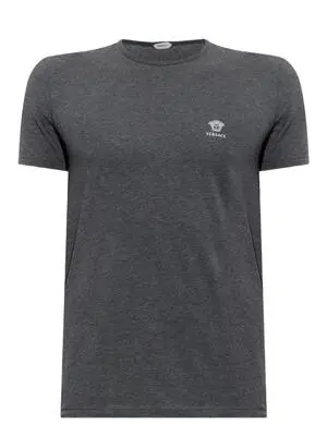 Versace Medusa-logo T-shirt - Grey