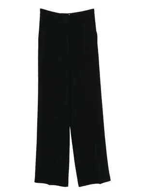 VIA MASINI 80 Cady Trousers - Black