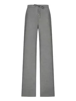MAX MARA Drawstring Wide-leg Trousers