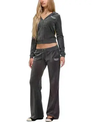 Juicy Couture Regal Rebelle Track Pants Grey