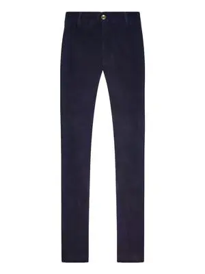 INCOTEX Straight-leg Corduroy Trousers