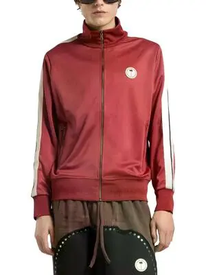 Palm Angels Palm Tree Track Top - Red