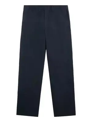 TOD'S Pants In Technical Cotton With Drawstring - Blue