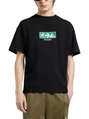 PALM ANGELS Street Signals Regular T-shirt