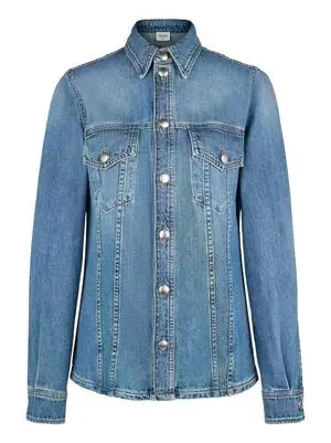 TOD'S Shirt In Light Denim - Blue