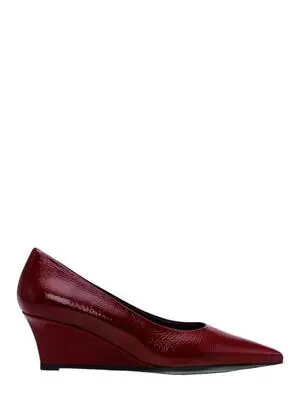 NOTABENE Elia Leather Pumps - Red