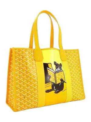 Goyard Villette Printed Coated Canvas Mm Tote Bag - Multicolour