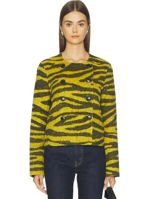 Proenza Schouler White Label Courtney Jacket In . Also - Multi