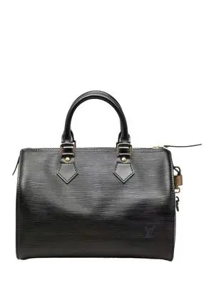 LOUIS VUITTON 1994 Epi Speedy 25 Boston Bag - Black