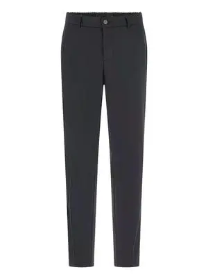 CRUNA Solferino Elasticated-waist Trousers - Blue