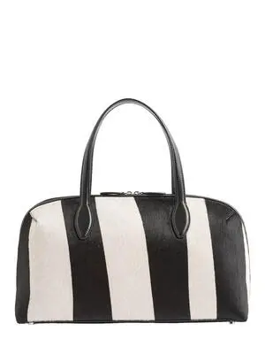 TOTEME Medium Pony Hair Day Tote Zebra Zebra