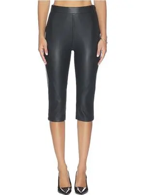 AFRM AFRM Calla Capri In Black. Size 25. Also