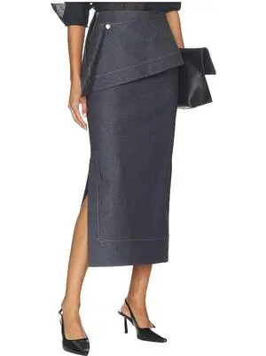Amir Taghi Eloise Skirt In . Also - Grey