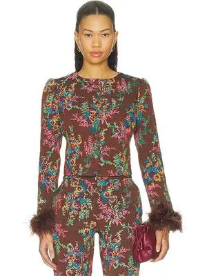SISTER NY Sister NY Valeria Jacket In Multi. Size L. Also