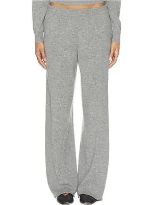 W. CASHMERE Laurie Wide Leg Sweatpants In . Also - Grey