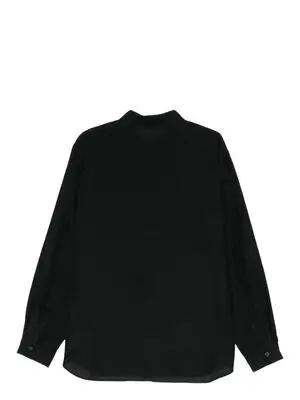 FORME D'EXPRESSION Long-sleeve Shirt - Black