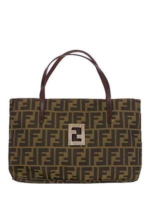 FENDI Zucca Tote Bag
