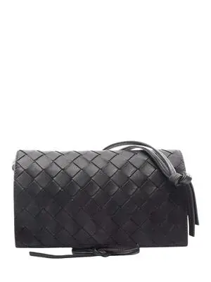 BOTTEGA VENETA 2012-2026 Nappa Intrecciato Crossbody Bag