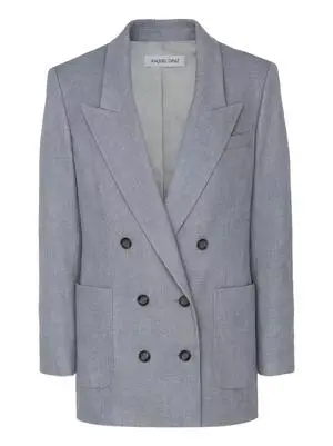 Raquel Diniz Penelope Double-breasted Jacket - Grey
