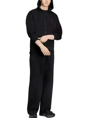 Adidas Spacer Zip-up Hoodie - Black