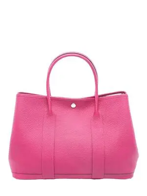 Hermès 2017 Country Garden Party 36 Tote Bag Pink