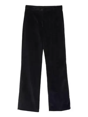 SEMICOUTURE Corduroy Wide-leg Trousers