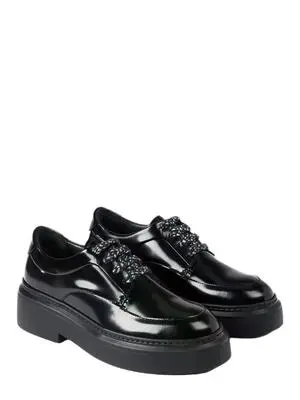 PAUL SMITH Tunis Platform Lace-up Shoes