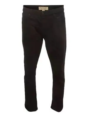 Burberry Straight-fit Jeans - Black