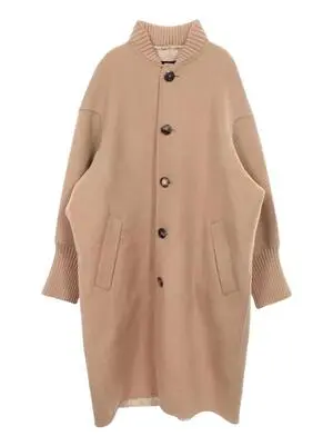 LOUIS VUITTON 2010 Sloche Button-up Bomber Coat - Neutrals