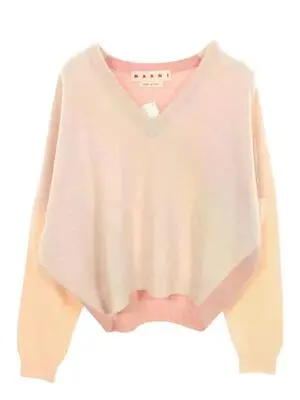 MARNI 2010s V-neck Sweater