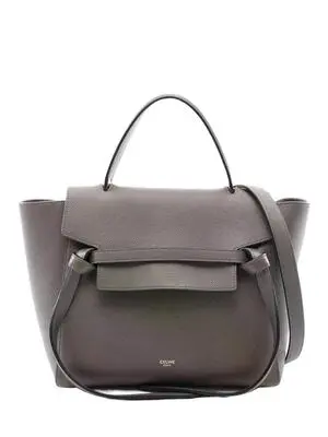 Celine 2000s Micro Belt Handbag - Grey