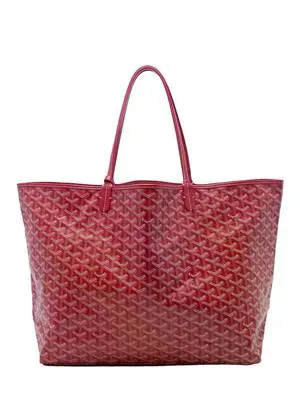 GOYARD 2017 Goyardine Saint Louis Gm Tote Bag