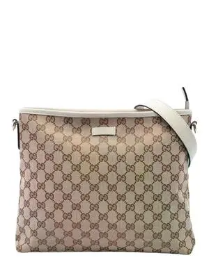Gucci 2016-2026 Gg Canvas Crossbody Bag - Neutrals