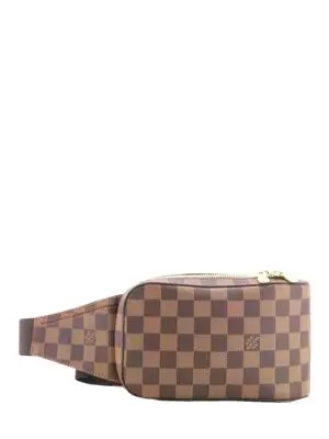 LOUIS VUITTON Geronimos Waist Bag Damier Belt Bag - Brown